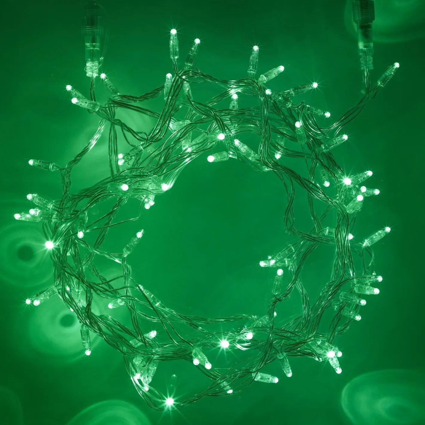 Core Connect 10m 100 Green Connectable Fairy Lights Clear Cable ...