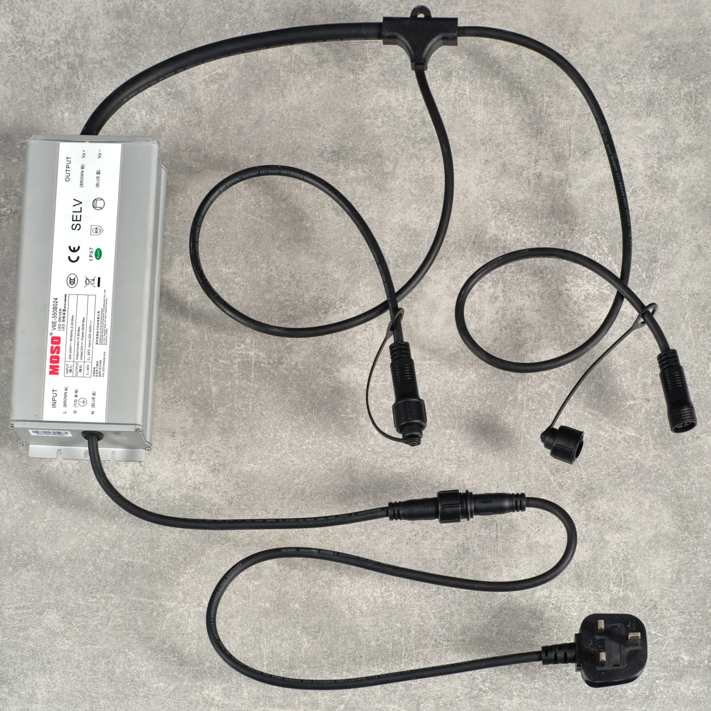 Plus Connect UK High Power Plug with Driver>Lights4fun New - Decorative ...