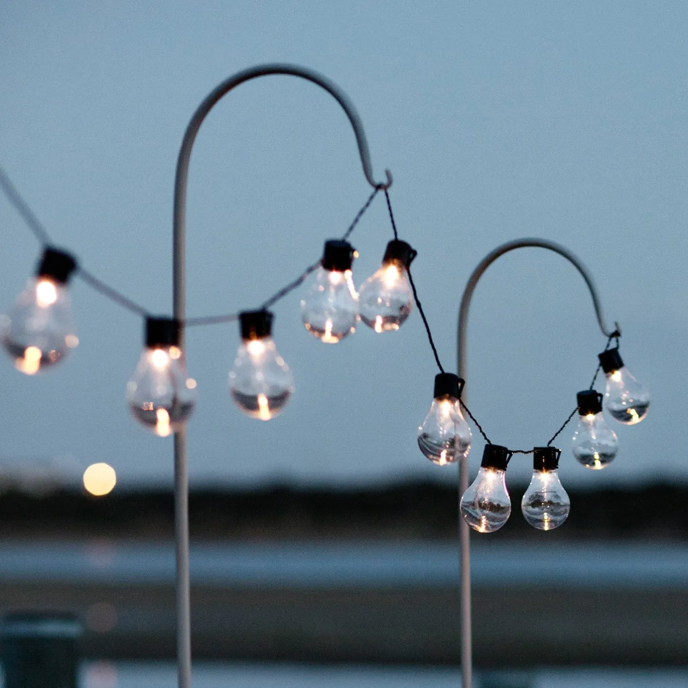 20 Warm White Carnival Solar Festoon Lights>Lights4fun Sale ...