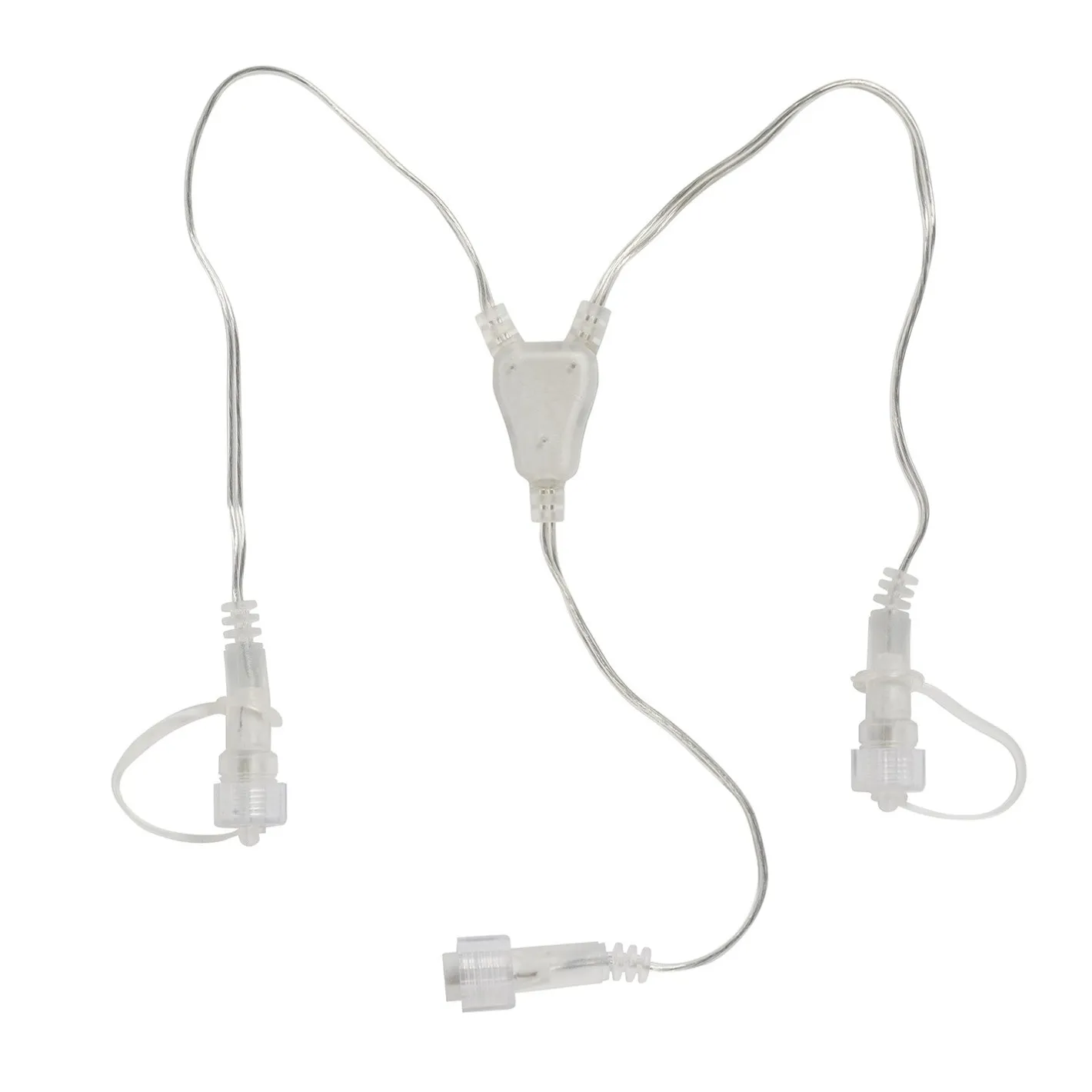 Core Connect Clear 2 Way Y Splitter>Lights4fun Discount - Decorative ...